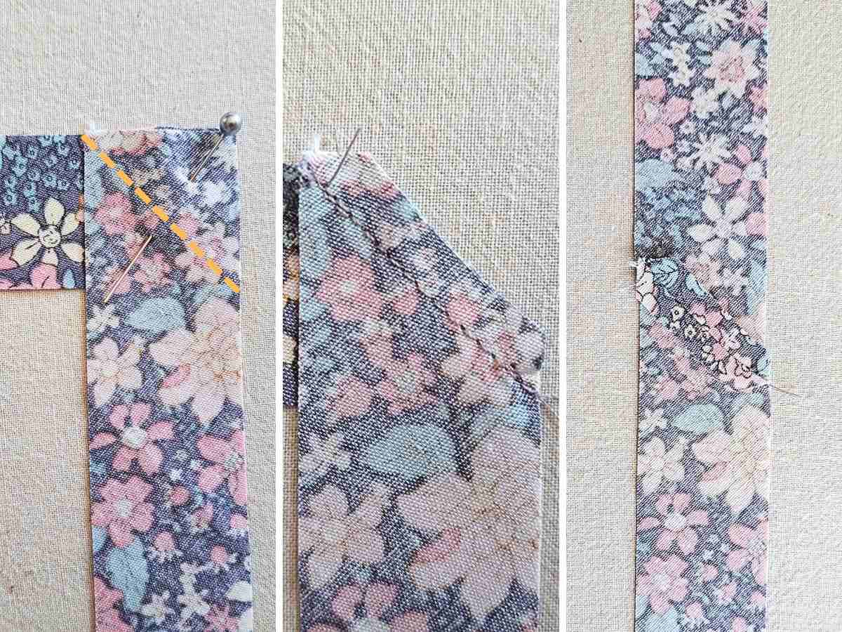 How to make bias binding for clothing - Shoebox On A Hill