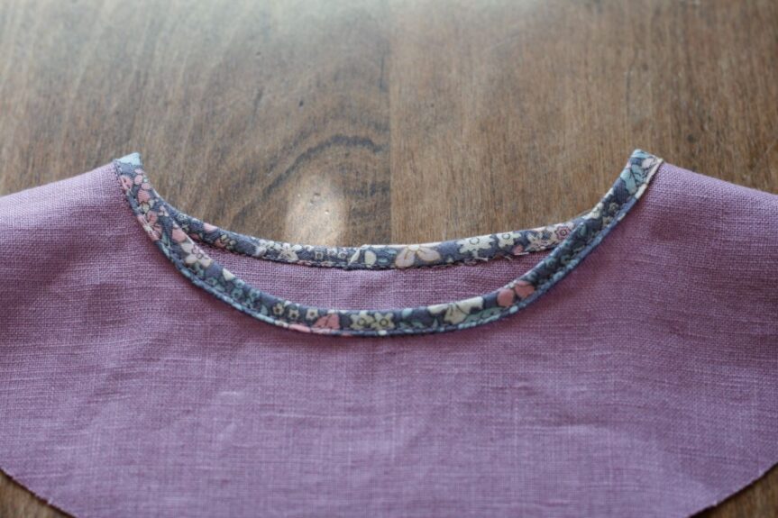 How to make bias binding for clothing - Shoebox On A Hill