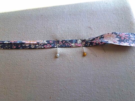How to make bias binding for clothing - Shoebox On A Hill