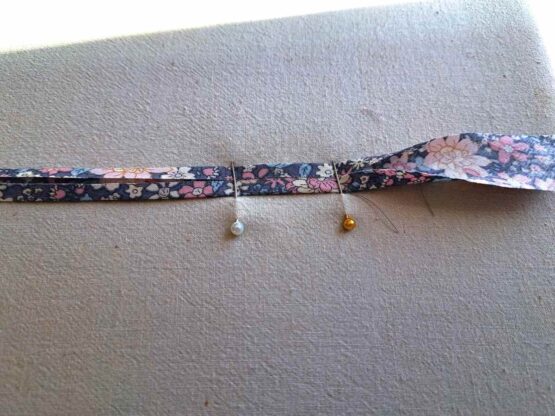 How to make bias binding for clothing - Shoebox On A Hill