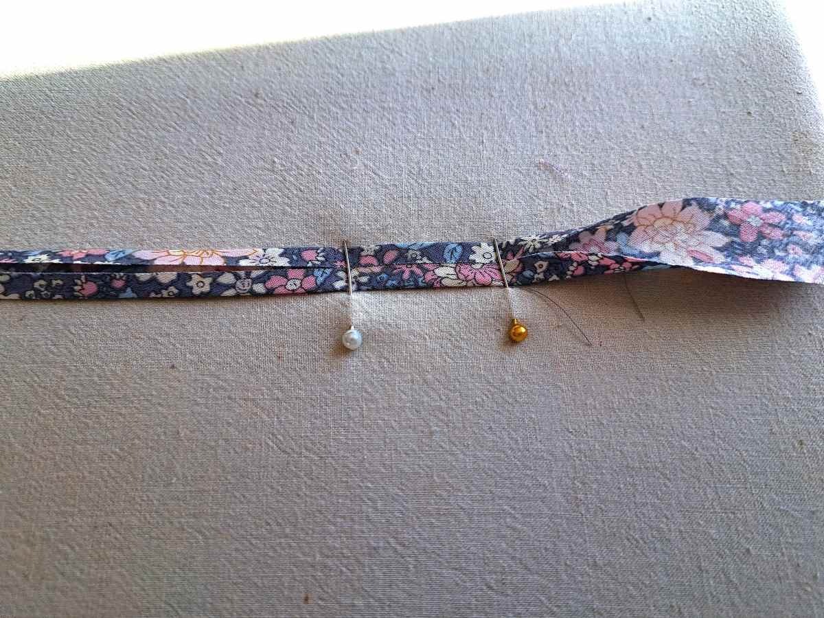 How to make bias binding for clothing - Shoebox On A Hill