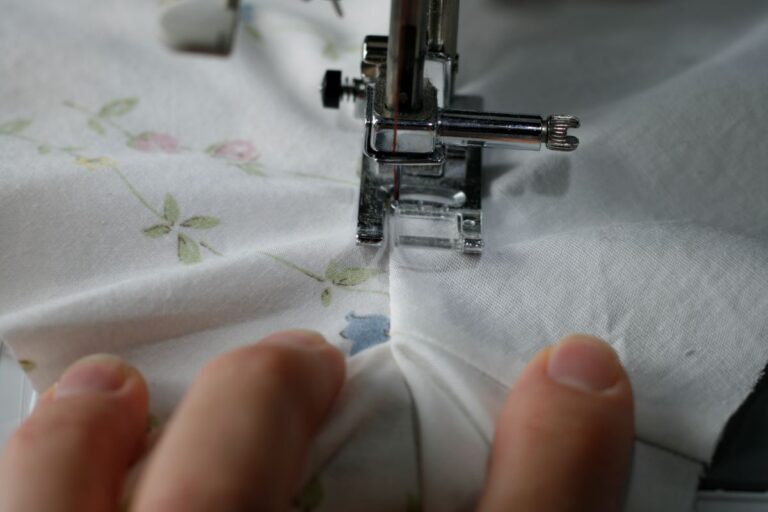 How to Sew an Understitch on a Neckline or Armhole - Shoebox On A Hill