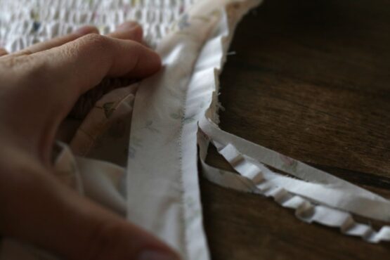 How to Sew an Understitch on a Neckline or Armhole - Shoebox On A Hill