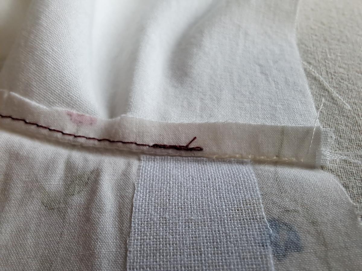 How to Sew an Understitch on a Neckline or Armhole - Shoebox On A Hill