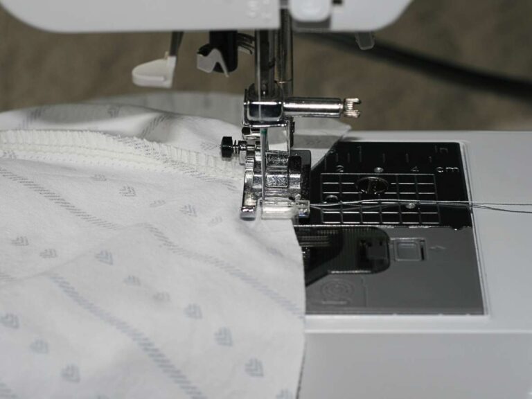How to Sew a Curved Hem - Concave or Convex - Shoebox On A Hill